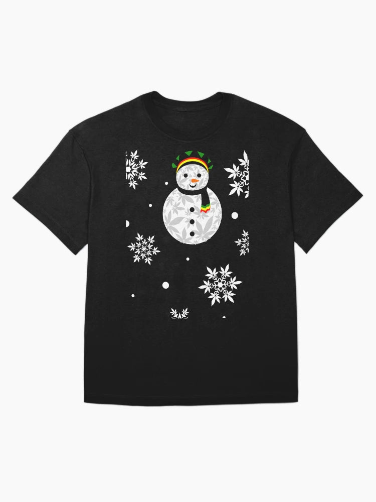 rasta snowman