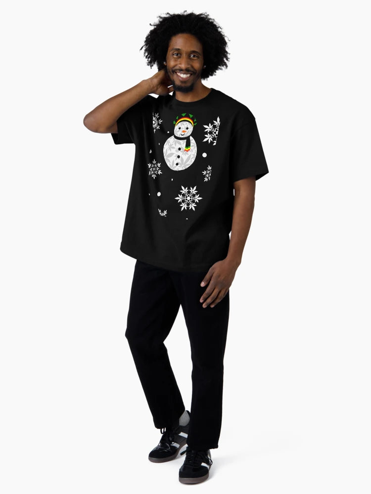 rasta snowman